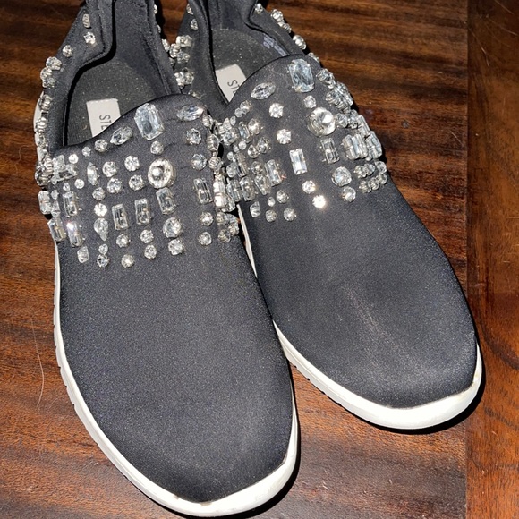 Steve Madden | Shoes | Steve Madden Jandel Rhinestone Bling | Poshmark
